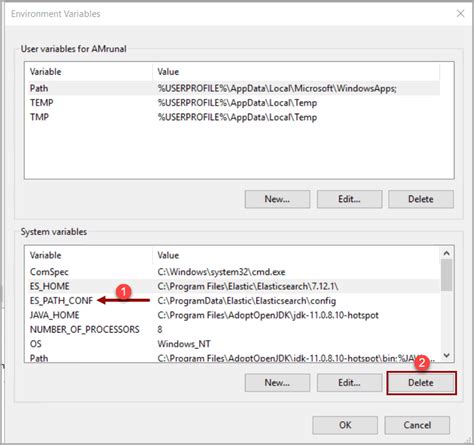 Uninstallation Steps