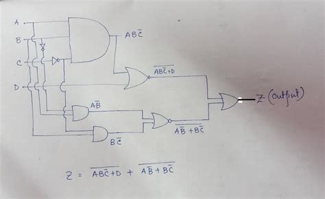 Answered Draw The Logic Circuit For The Bartleby