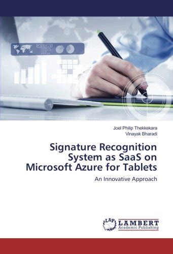 Signature Recognition System As Saas On Microsoft Azure For Tablets An
