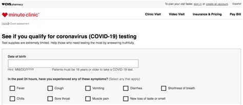 Types Of Cvs Covid Tests Ngukraine