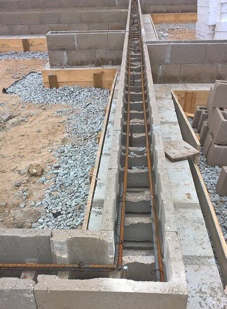 Poured Foundation V S Block Foundation
