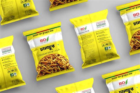 Packet Design Behance