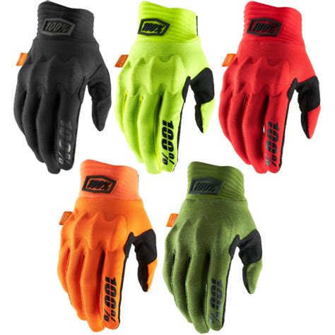 100 Cognito D30 Gloves Sp22 Grip And Pedal