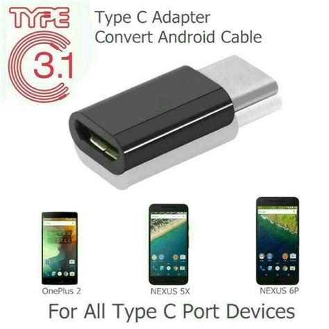 Jual Jual CONVERTER SAMBUNGAN Type C CONNECTOR XIAOMI TYPE C MICRO USB C Murah Shopee Indonesia