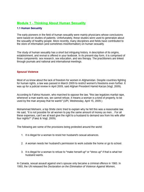 Module 1 5 Pdf Menstrual Cycle Luteinizing Hormone