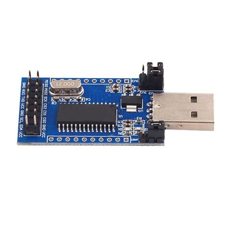 341 Module USB To UART IIC SPI TTL ISP EPP MEM Parallel Port Converter Public Broadcasting