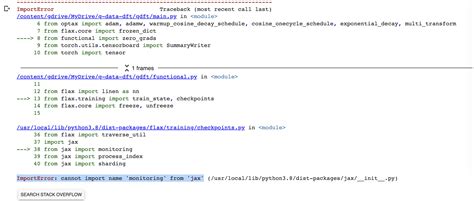 ImportError In Colab Notebooks Issue Google Research Scenic GitHub