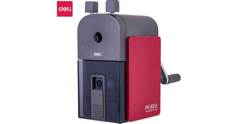 სამაგიდე მექანიკური სათლელი Deli 83x68x132მმ · საკანცელარიო