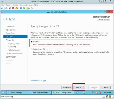 Installing Certificate Authority On Windows Server 2012 R2 Step By Step Jackson Thomas