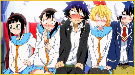 ArcadeX Nisekoi Reseña Anime