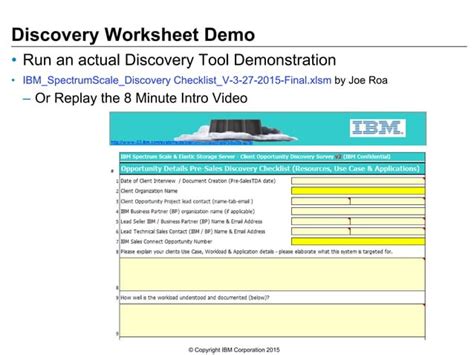 Ibm Spectrum Scale Fundamentals Workshop For Americas Part 6 Spectrumscale Elasticstorageserver