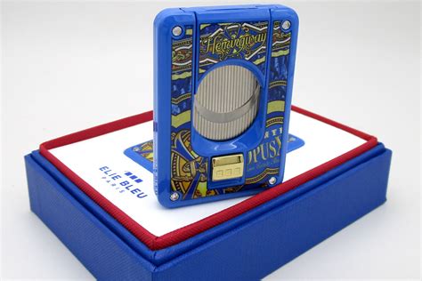 Elie Bleu X Fuente Opus X Colab Spring Loaded Guillotine Cutter L J