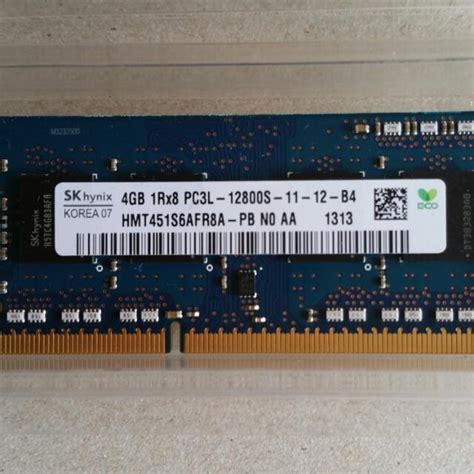 Sk Hynix 4gb Ddr3 Ram 2 Pieces Computers And Tech Parts And Accessories Networking On Carousell