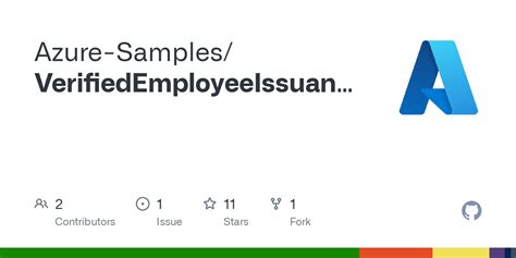 Verifiedemployeeissuance Myaccountpage Sln At Main Azure Samples