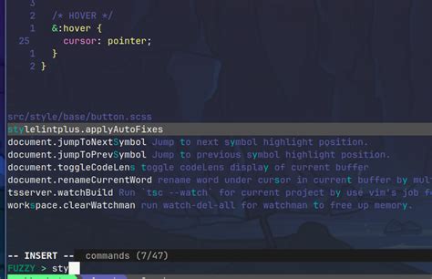 Not Working Coc Stylelintplus In Neovim · Issue 37 · Bmatcukcoc