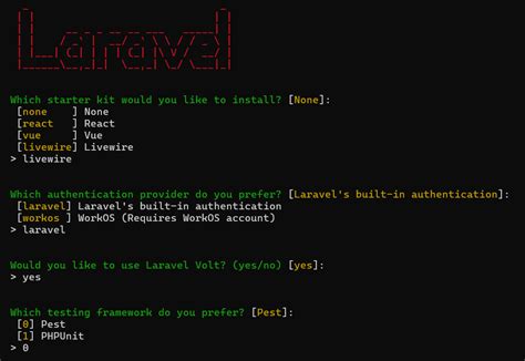 Mudah Cara Mulai Project Di Laravel 12 Dengan Starter Kit Terbaru