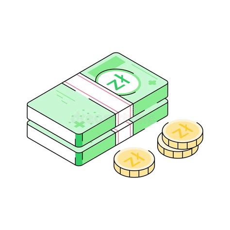 Poland Zloty Icon Creatively Designed In Isometric Style Stock Vector Illustration Of Banking