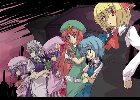 名も無き書庫 [東方]東方紅魔郷 画像・壁紙 Livedoor Blog（ブログ）