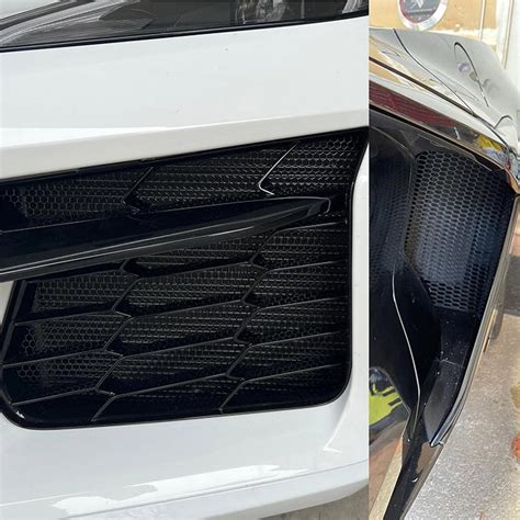 Corvetteblogger Exclusive Save 10 On C8 Corvette Radiator Grilles And Diffusers From The