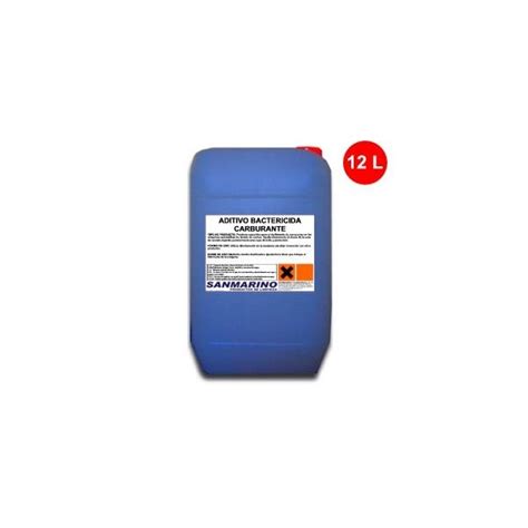 Aditivo Bactericida Carburantes Concentrado 5 12 Y 25 L Sanmarino