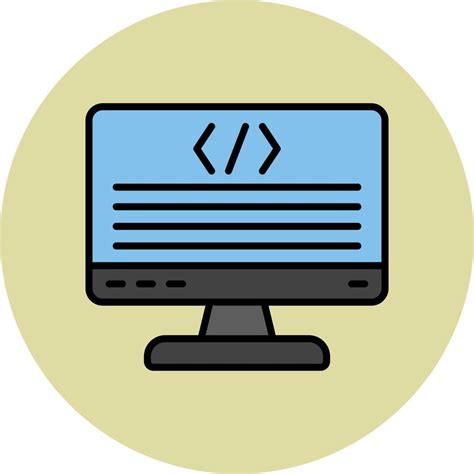 Computer Science Vector Icon 20525841 Vector Art At Vecteezy