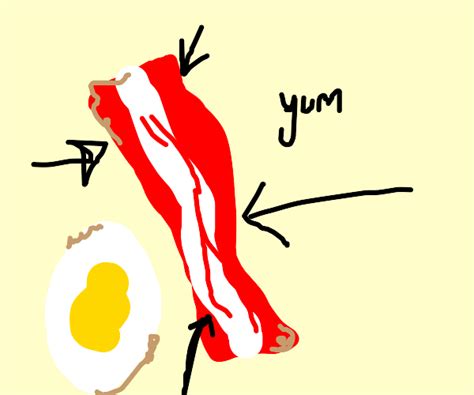 Bacon Drawception