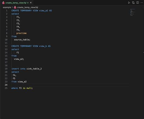 visual studio code 想在DataGrip里写SQL般丝滑的写FlinkSQL安装它就完事儿了 狗哥的专栏