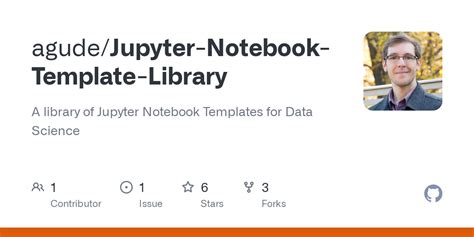 Github Agude Jupyter Notebook Template Library A Library Of Jupyter Notebook Templates For