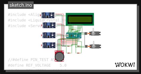 Solartracker Wokwi Esp32 Stm32 Arduino Simulator