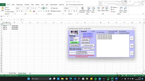 PLX DAQ Version Now With Bit Support And Further New Features Page Interfacing