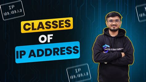 Understanding Ip Address Classes A Beginners Guide 3rd Part Ipadress Ethicalhacking Youtube