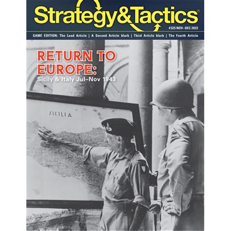 Strat And Tact Issue 341 Return To Europe Toys Toy Street Uk