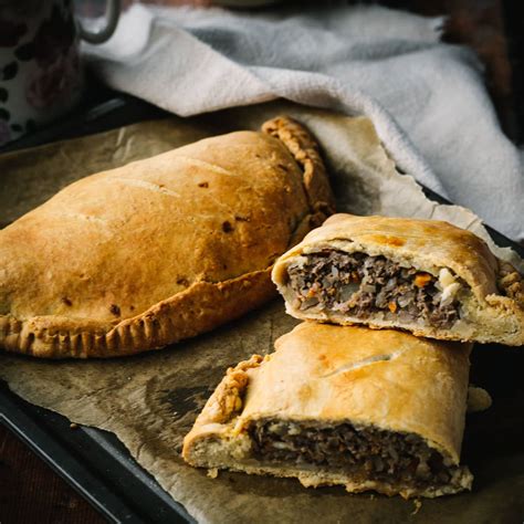 Cornish Pasty Recipe With Mince Meat And Potatoes