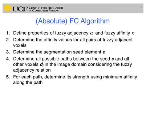 Lec9 Medical Image Segmentation Iii Fuzzy Connected Image Segmentation Ppt