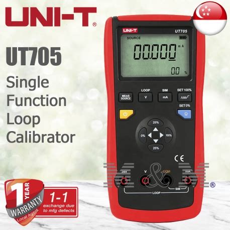 UNI T UT Single Function Loop Calibrator MM Store