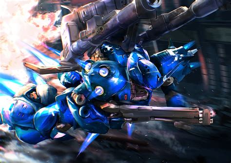 Kampfer Gundam And More Drawn By Mechaklear Danbooru