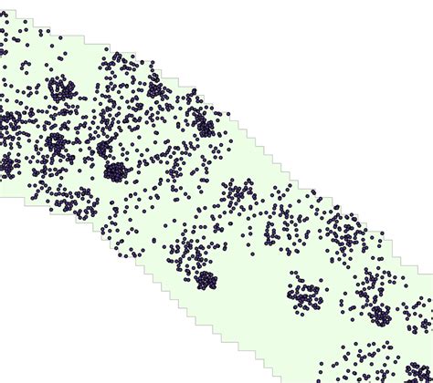 Solved Generate Clustered Random Point Data With Set Numb Esri