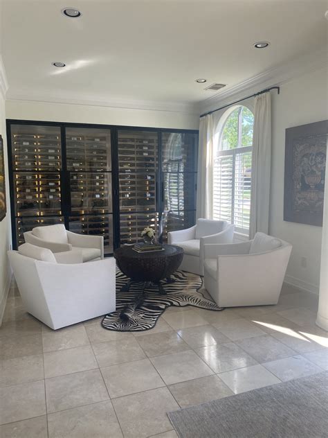 Glass Enclosed Wine Cellar Houston