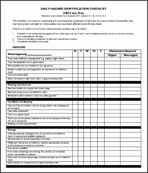 10 Free Checklist Template Word 2010 SampleTemplatess SampleTemplatess