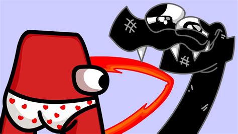 Alphabet Lore BUT ZeroTwo Dodging Meme YouTube