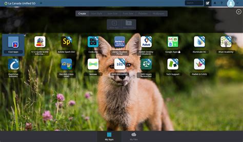 Creating Classlink Folders La Cañada Unified School District