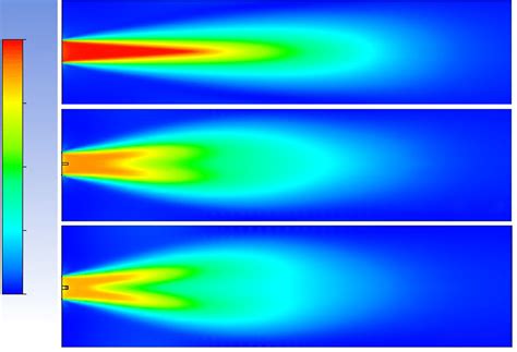 Mach Number Contour In Xy Plane Download Scientific Diagram