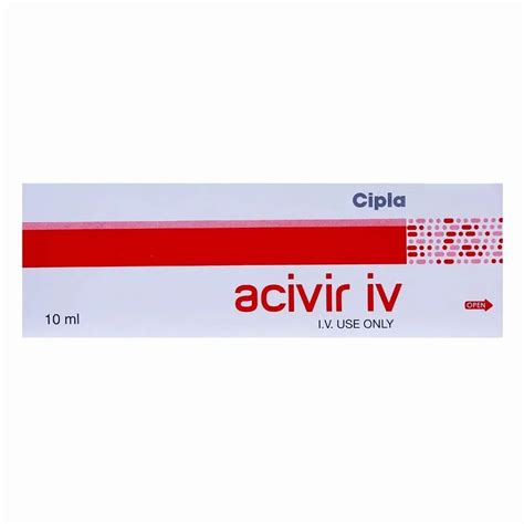 Acivir Iv Acyclovir Tablet 200 Mg At ₹ 200stripe In Ghaziabad Id