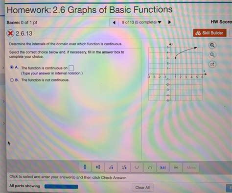 Solved Homework 2 6 Graphs Of Basic Functions HW Score Chegg Com
