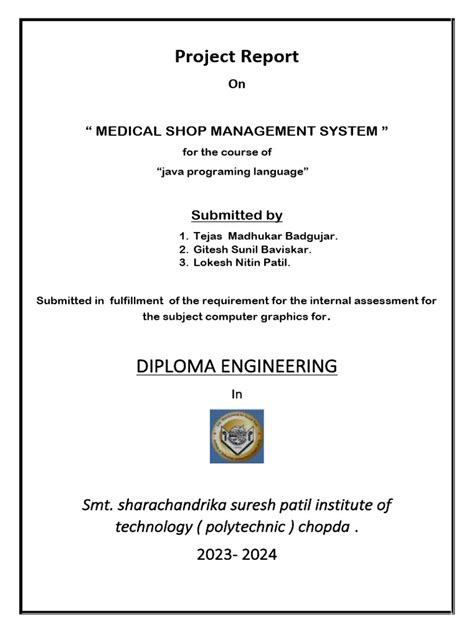 jpr project report pdf databases user computing