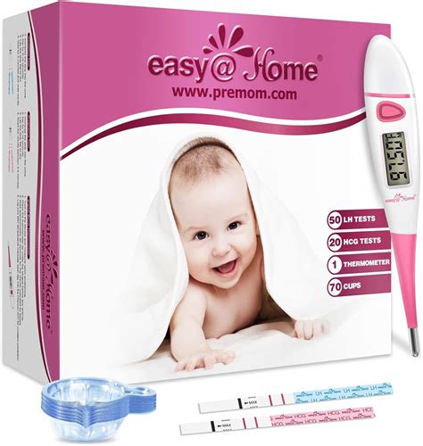 Easy Home Ovulation Test Kit 50 Strips 20 Qatar Ubuy