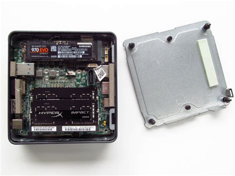 Coffee Lake I Nuc Review Nuc I Bek Nuc I Beh Fan Noise Power Consumption Conclusions Of