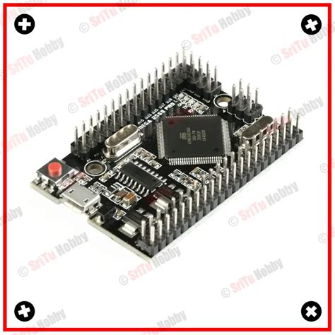Mega2560 Pro Atmega2560 16au Usb Ch340g Development Board Sritu Hobby