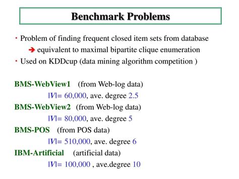 Ppt New Algorithms For Enumerating All Maximal Cliques Powerpoint