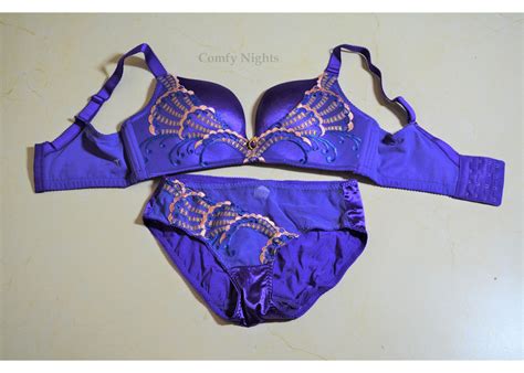 Fancy Pushup Non Wired Bra Set Comfy Nights